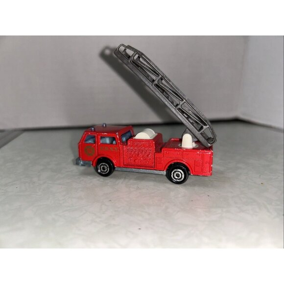 Majorette | Toys | Vintage Majorette Pompier No27 Fire Truck Made In ...